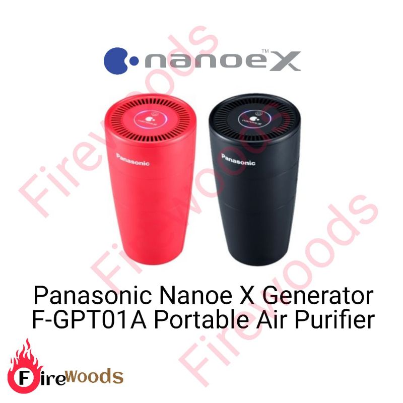 Panasonic F-GPT01A Portable Nanoe X Generator Air Purifier (Original ...