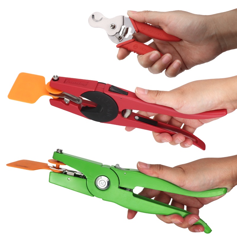 【Ready stock】1Pcs Ear Tag Clamp Cutter Pliers Tag Applicators Farm ...