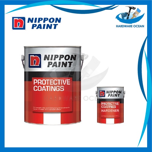 5L Nippon Paint Penetrative Epoxy Primer C/W Hardener 5L Cat Lantai Undercoat | Shopee Malaysia