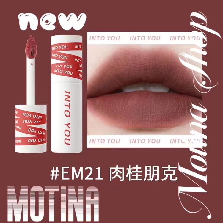 [New Color] into you Lip Clay Heart Mousse Heroine Lip Cheek Clay Lip ...