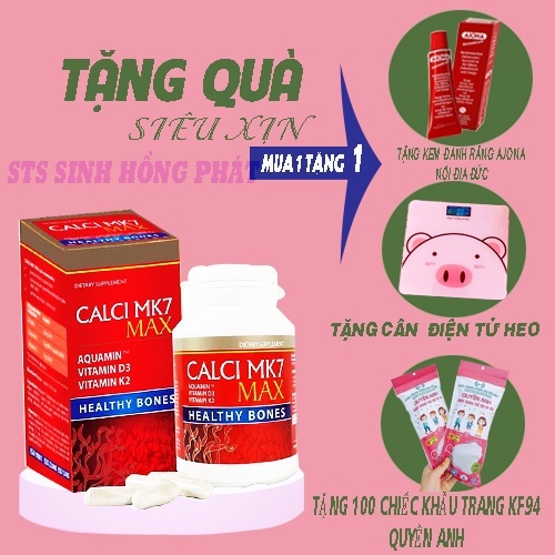 Calcium MK7 Max. Red Algae Calcium, Helps Supplement Calcium, vitamin ...