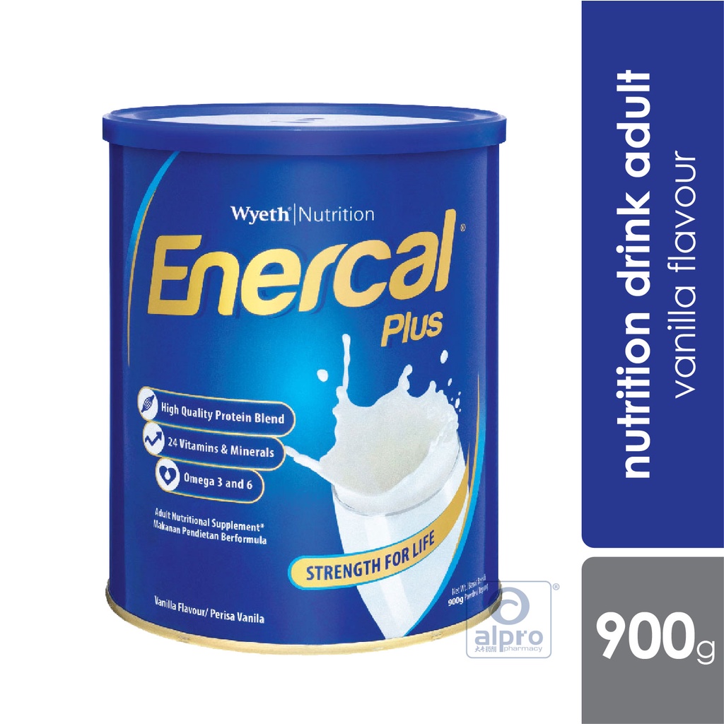 Enercal Plus Milk Powder (900g) | Shopee Malaysia