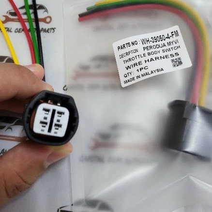 PERODUA THROTTLE BODY SWITCH SENSOR VIVA MYVI 1.0 GRANDMAX IDLE VALVE ...