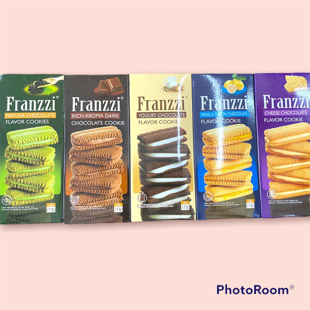 Franzzi Cookies (115G) | Shopee Malaysia
