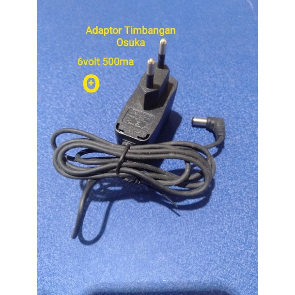 Osuka 6volt 500Ma Scale Adapter/Charger | Shopee Malaysia