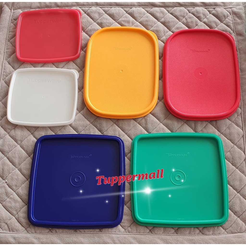 [RANDOM COLOR] Tupperware Spare Part Modular Mates Square / Oval ...