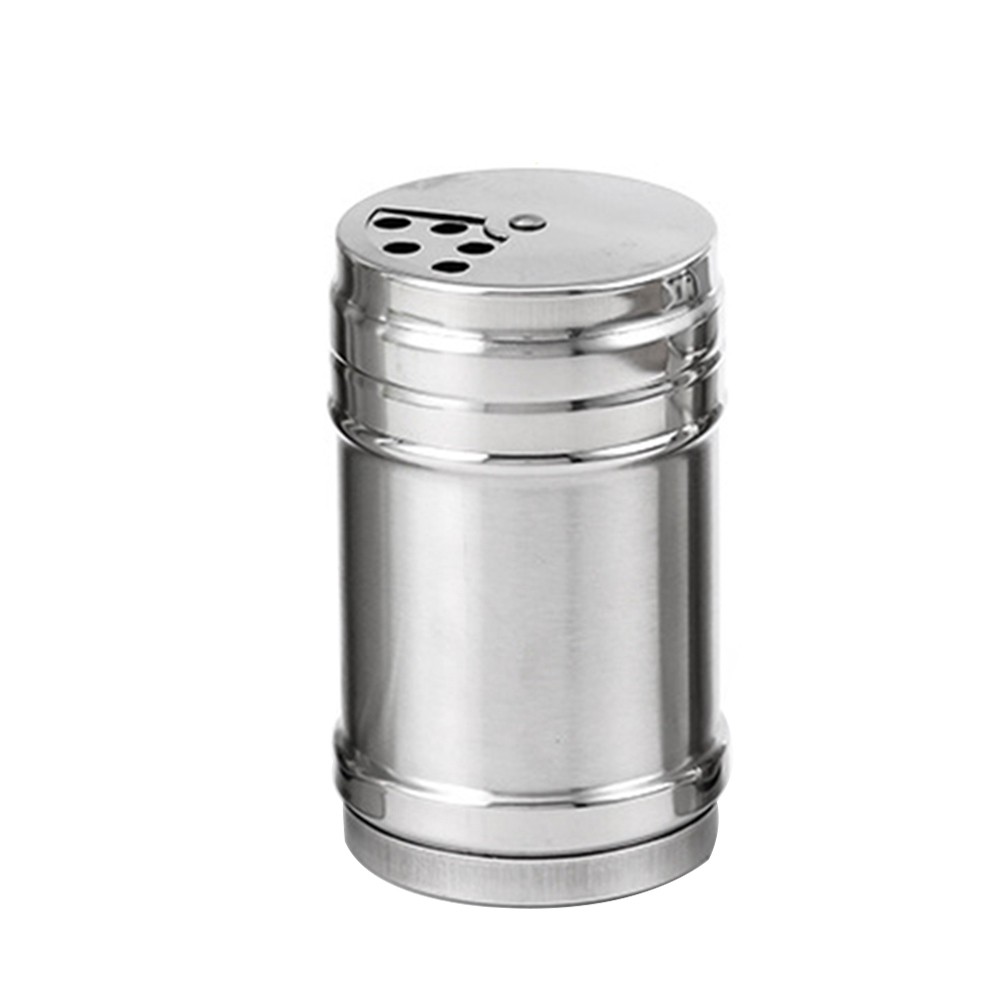 Stainless Steel Pepper Shaker / Bekas serbuk chili / Bekas serbuk lada ...