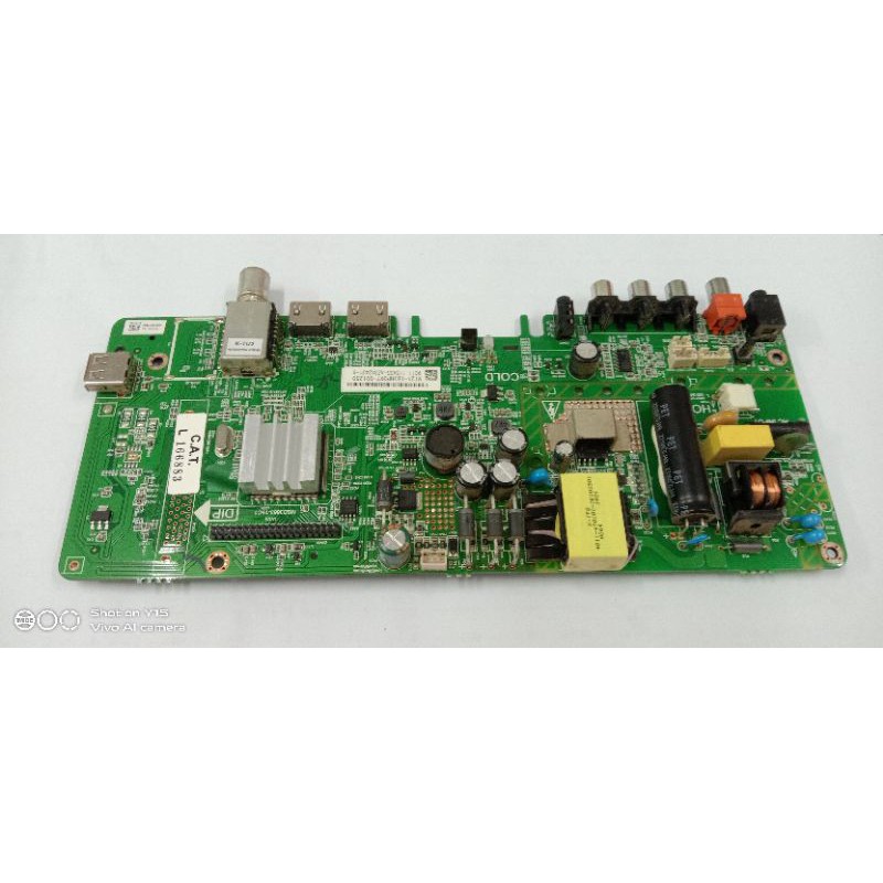 SINGER PART TV PCB TLE327 (USED) | Shopee Malaysia