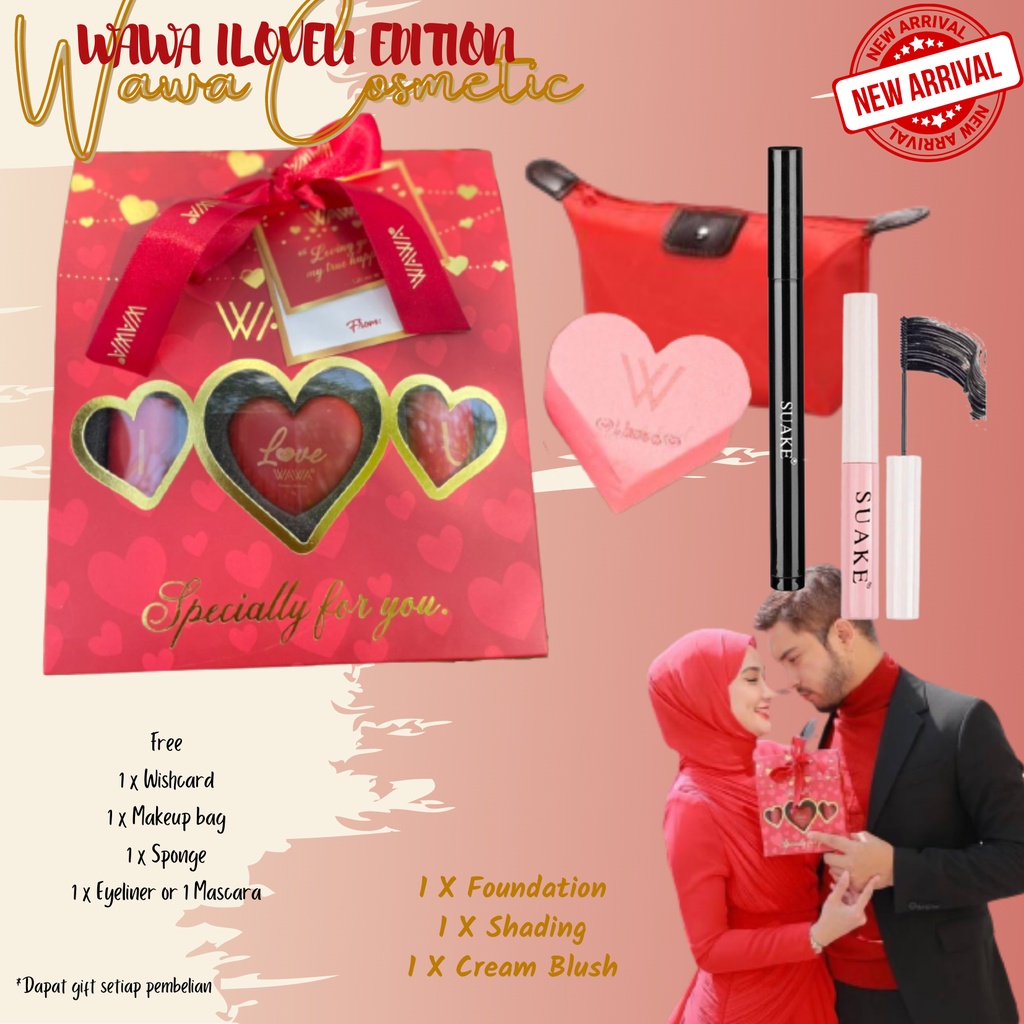 WAWA ILOVEU | WAWA FOUNDATION STICK | ALL IN ONE | ORIGINAL HQ 💯 | STICK FOUNDATION THE BEST 🔥 ...