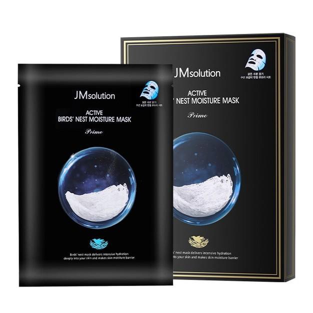 SNP Active Birds' Nest Moisture Mask (10 sheets) | Shopee Malaysia