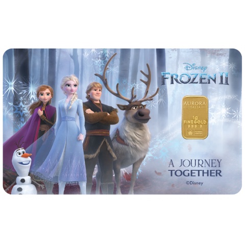 (Ready Stock) FROZEN II 1g Public gold bar 24K | Shopee Malaysia