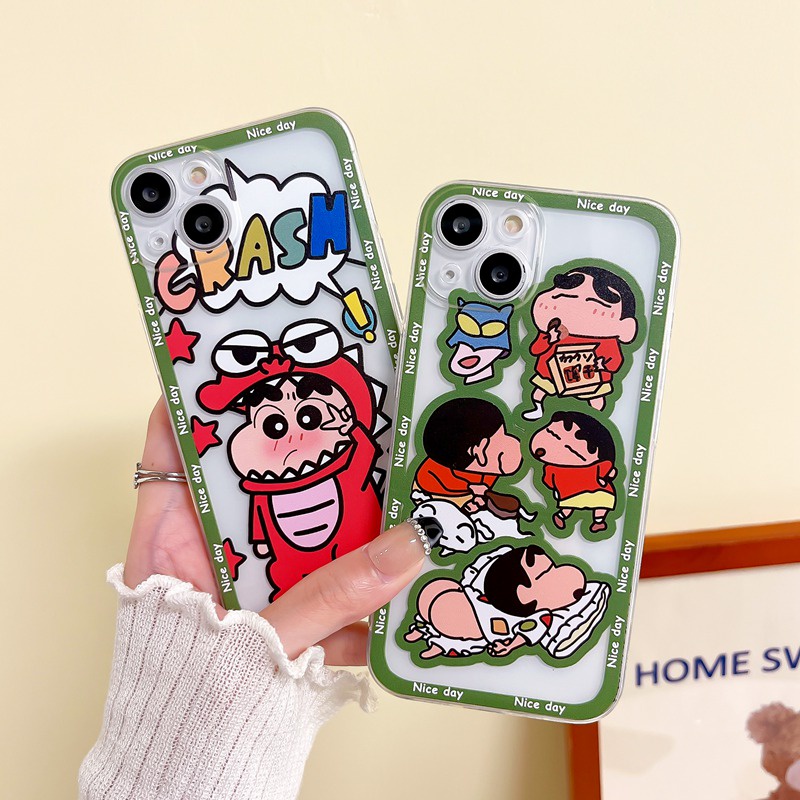 Crayon Shin-chan Phone Case For Xiaomi 12 Mi 11T 11 10 Pro 10 Lite 10s ...