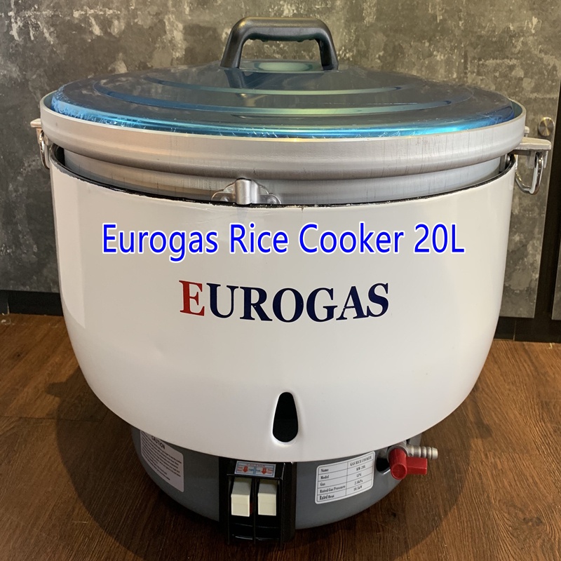 BIG SIZE NITROLUX/HOMELUX Gas Rice Cooker / Periuk Masak Nasi/Size ...