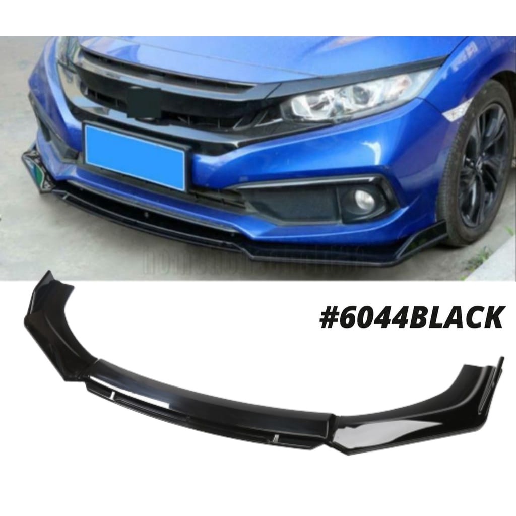 🔥NEW DESIGN🔥Car Universal Front Bumper Diffuser Lip Wrap Angle HIGHT ...