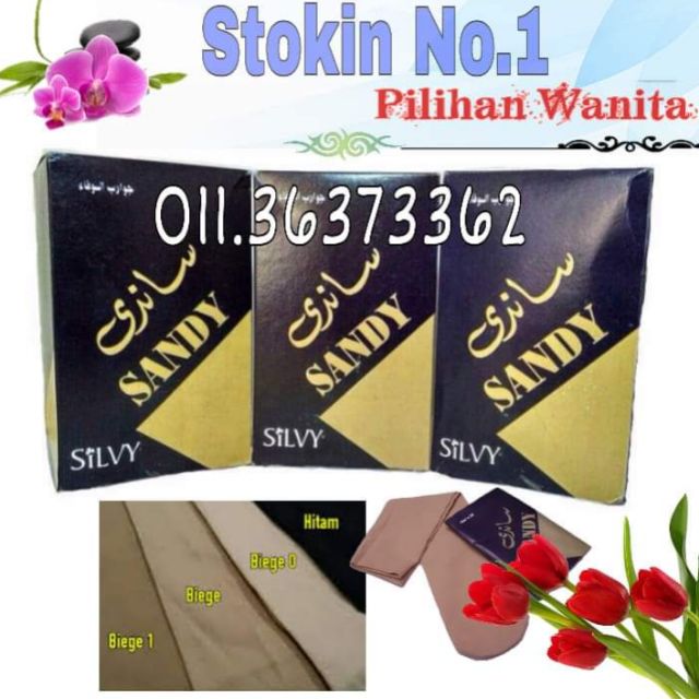 Stokin Sandy dan Silvy ORIGINAL dari Mesir - Muslimah socks | Shopee ...
