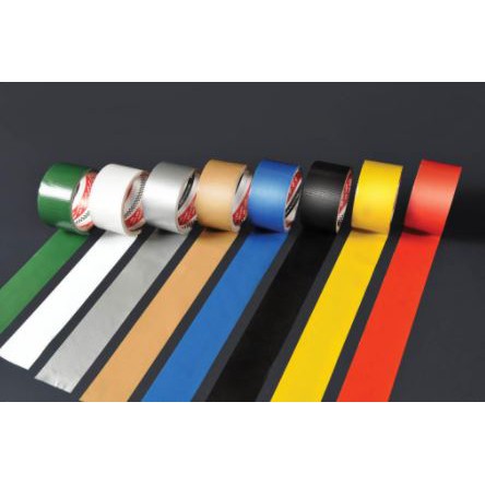 CLOTH TAPE 48MM X 7 YARD - HIGH QUALITY (1 BOX= 72 PCS) | Shopee Malaysia