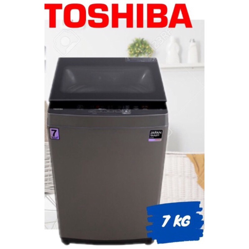 TOSHIBA Fully Auto Washing Machine 7Kg (AWJ800) | Shopee Malaysia