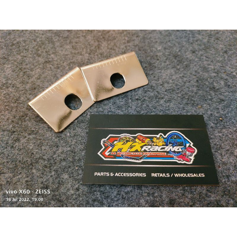 Racing Swing Arm Protector Stainless Steel Wave125 / EX5 Fi / Wave110i ...