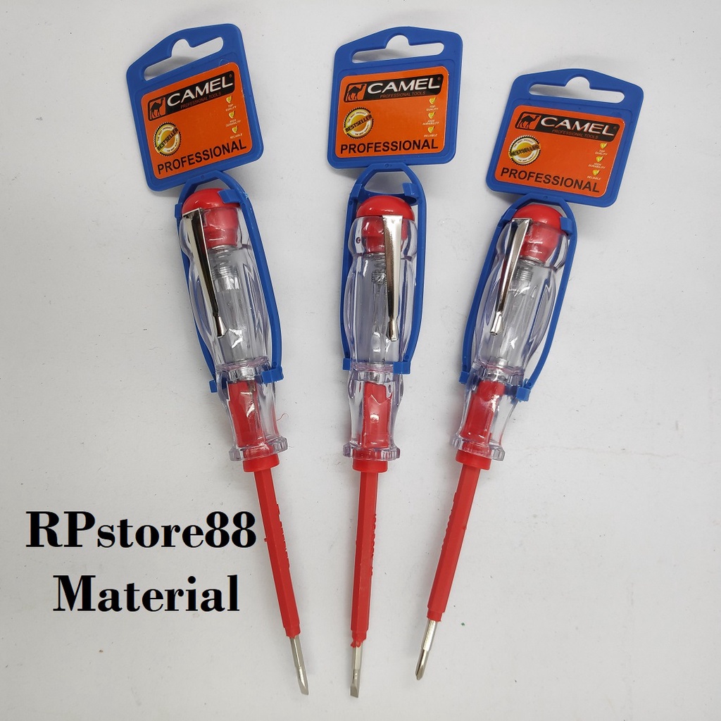 Camel TESPEN Screwdriver - Magnetic TESTPEN - Reversible - Electric ...