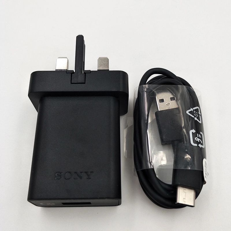 Sony Charger UK Adapter UCH-12 Support Fast Charging With TYPE-C USB ...