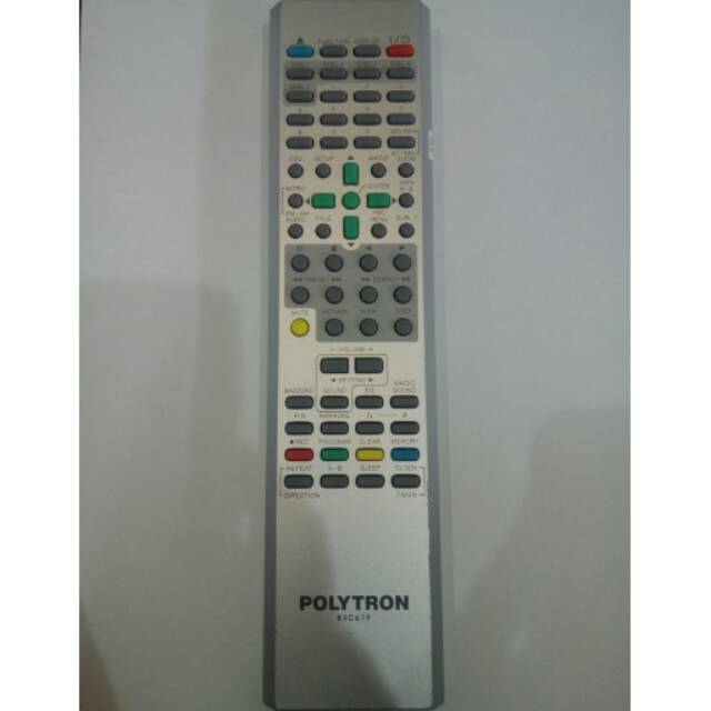 Remote/remote DVD/COMPO POLYTRON 84C679 ORI/ORIGINAL/ORIGINAL | Shopee ...