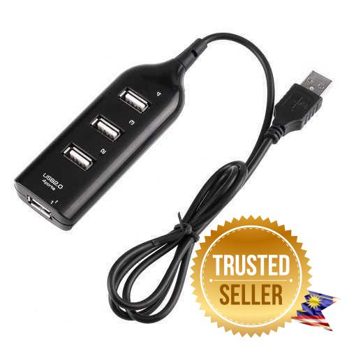 USB 2.0 4 ports HUB (B) | Shopee Malaysia