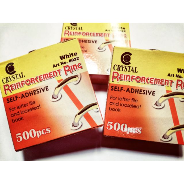 Reinforcement Ring Self Adhesive 500's | Shopee Malaysia