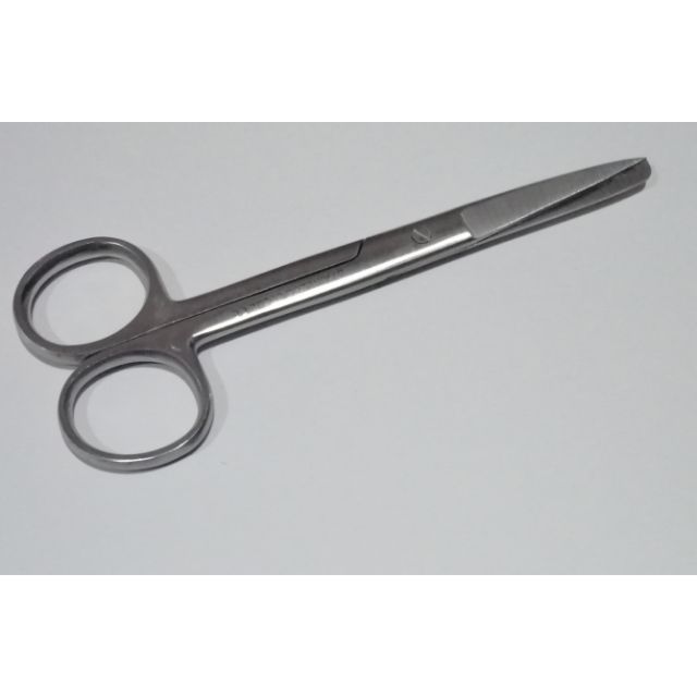 Medical scissors/gunting jururawat/gunting stainless steel/sharp blunt ...