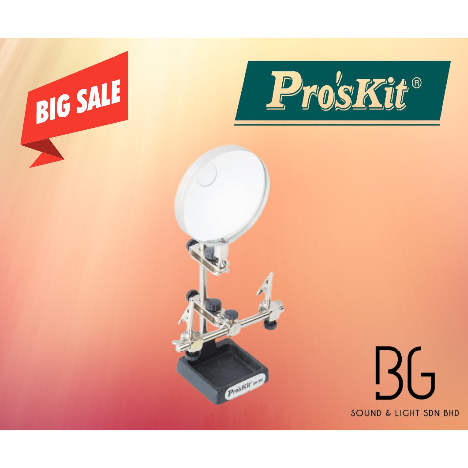 PRO'SKIT SN-392 Helping Hands (PROSKIT) | Shopee Malaysia