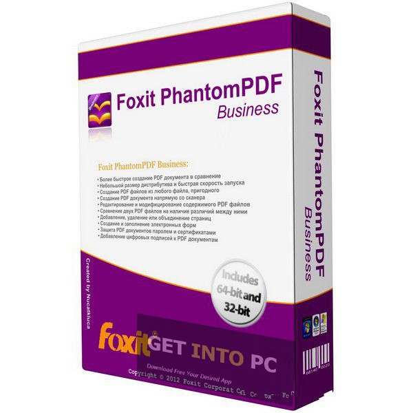 Foxit Phantom Pro PDF ( PDF Editor, Lock copy,print, file & OCR ...