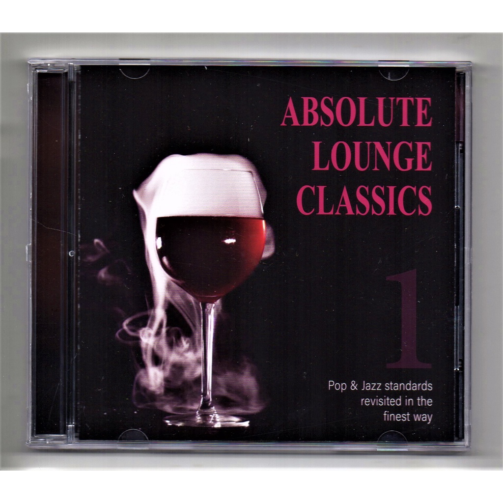 Absolute Lounge Classics Vol. 1 ( Pop & Jazz standards ) ( 2 CD ...