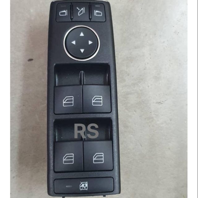 Power Window Main/Single,Sub Switch For Mercedes W212/W204 (ORIGINAL ...