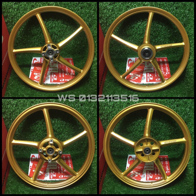 SPORT RIM SP522 RCB / RACING BOY 125ZR & LC5S 💯% ORIGINAL | Shopee Malaysia