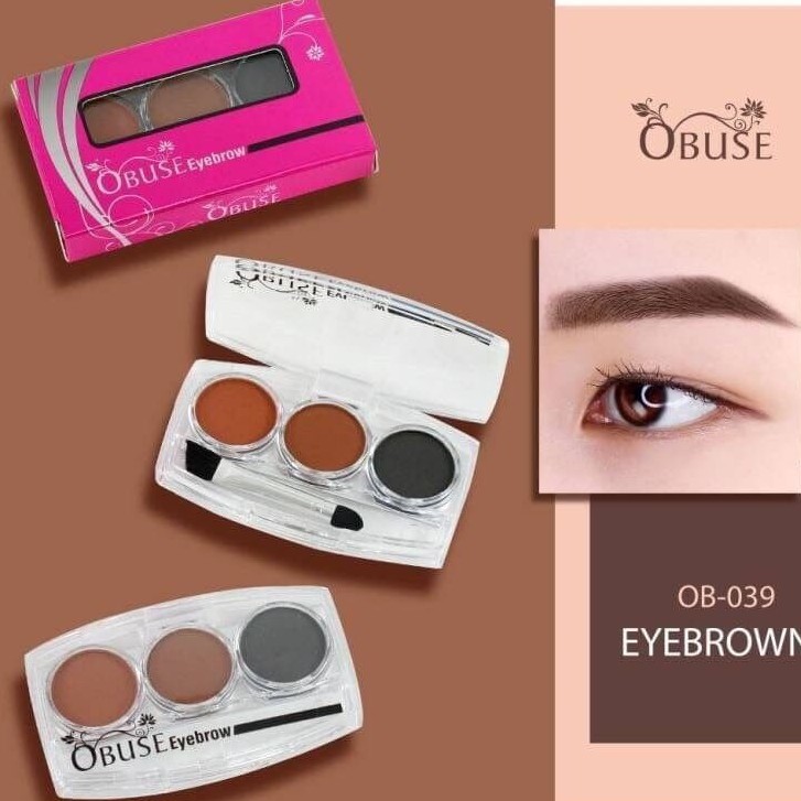 OBUSE EYEBROW ( MAKEUP EYE) | Shopee Malaysia
