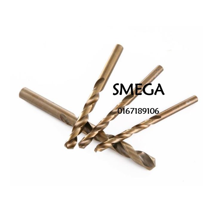 SMEGA HSS Metal Drill Bit 3.2mm-13mm For Alloy such as Aluminium ...