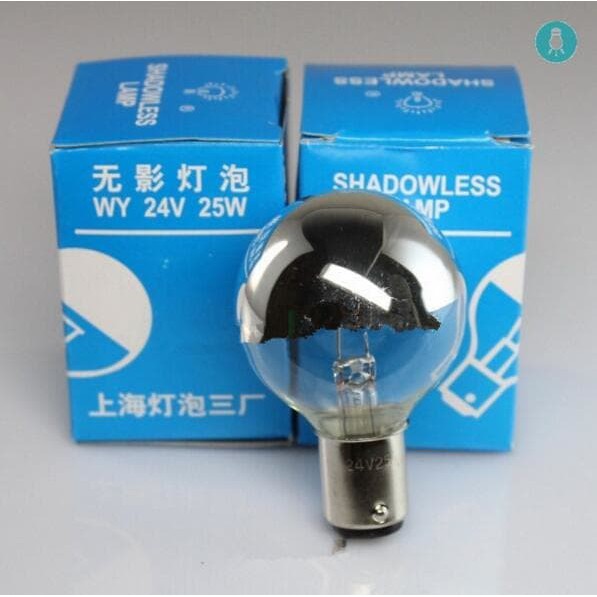 Shadowless LAMP HALOGEN BULB 24 VOLT 25 WATT OPERATING LAMP 24V 25Watt ...