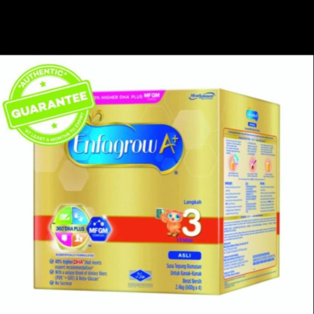 Enfagrow step 3 original (Asli) | Shopee Malaysia