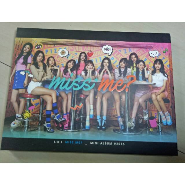 Ioi Album [PRELOVED/UNSEALED] | Shopee Malaysia