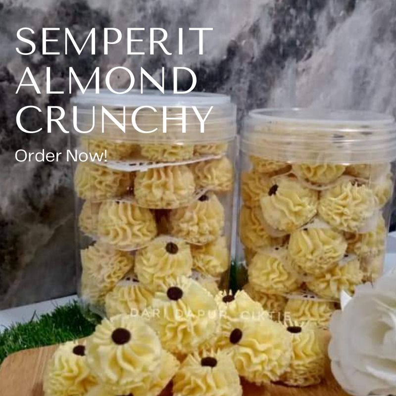 🔥SEMPERIT ALMOND CRUNCHY 🔥 standards cookies (+-)25-30pcs | Shopee Malaysia