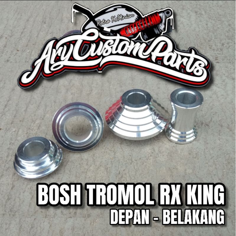 Front rear drum Bosh kaze arm axle boss pnp rx king drum front rear D ...