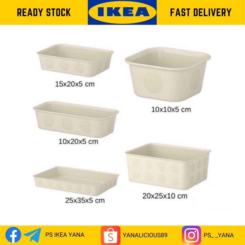 🔥 READY STOCK 🚚 FAST DELIVERY 🔥 IKEA NOJIG ORGANISER | Shopee Malaysia