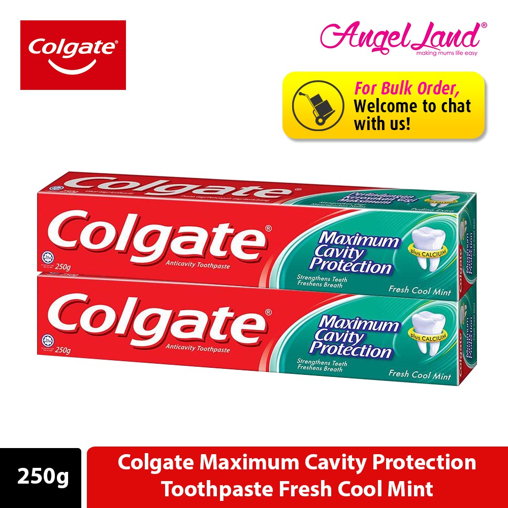 Colgate Maximum Cavity Protection Toothpaste 250g [Bundle Of 2 ...