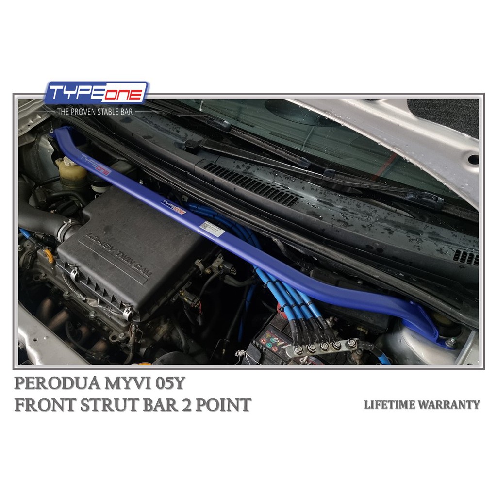 Type One Bar - For Perodua Myvi 1st Gen 2005 (Blue Color) | Shopee Malaysia