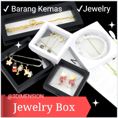 IIIDIMENSION 10pcs Jewelry box Kotak Barang Kemas Bekas Barange Kemas ...