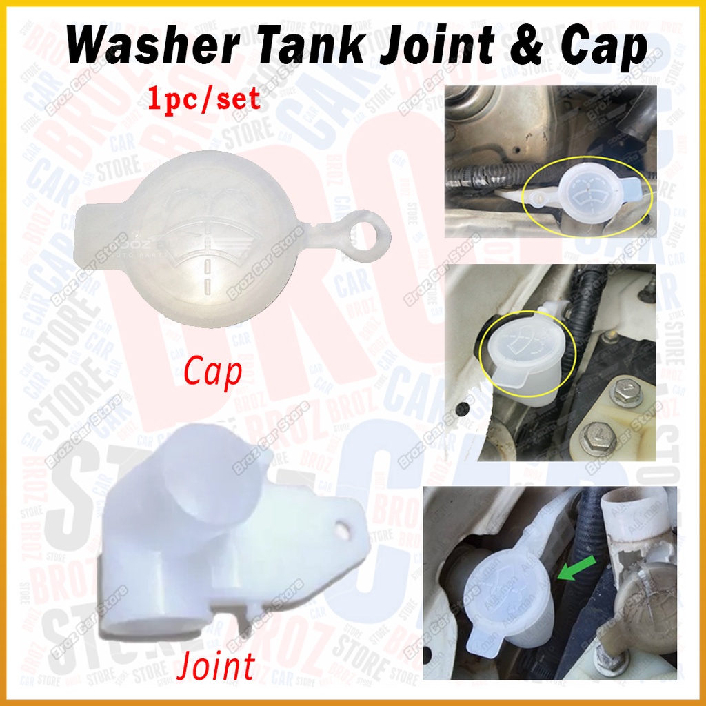 For PERODUA Viva Kancil Kelisa Kenari Wiper Washer Tank Penutup Tangki ...