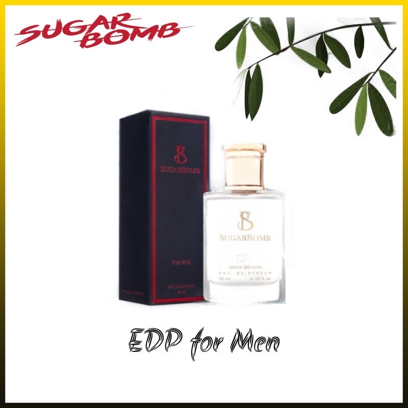 SUGARBOMB Perfume Men 30ML Long Lasting Perfume EDP by HAILEY | Shopee ...
