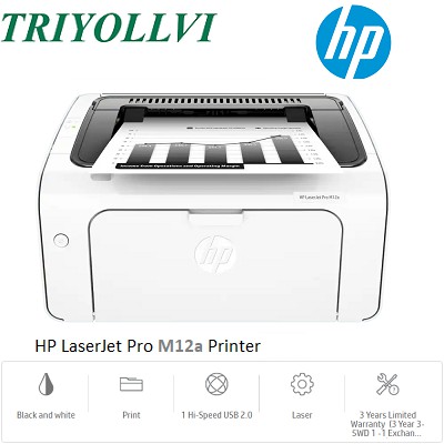 HP LaserJet Pro M12a / M12w Printer | Shopee Malaysia