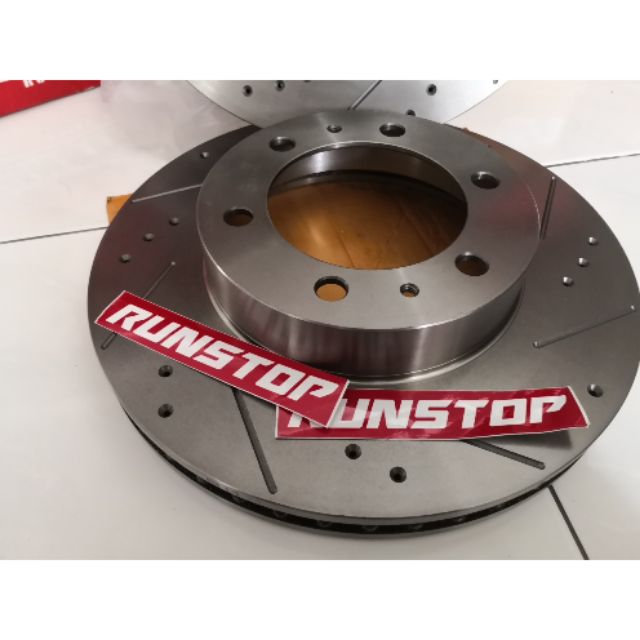 Runstop thailand brake disc ford ranger t6 wildtrak | Shopee Malaysia