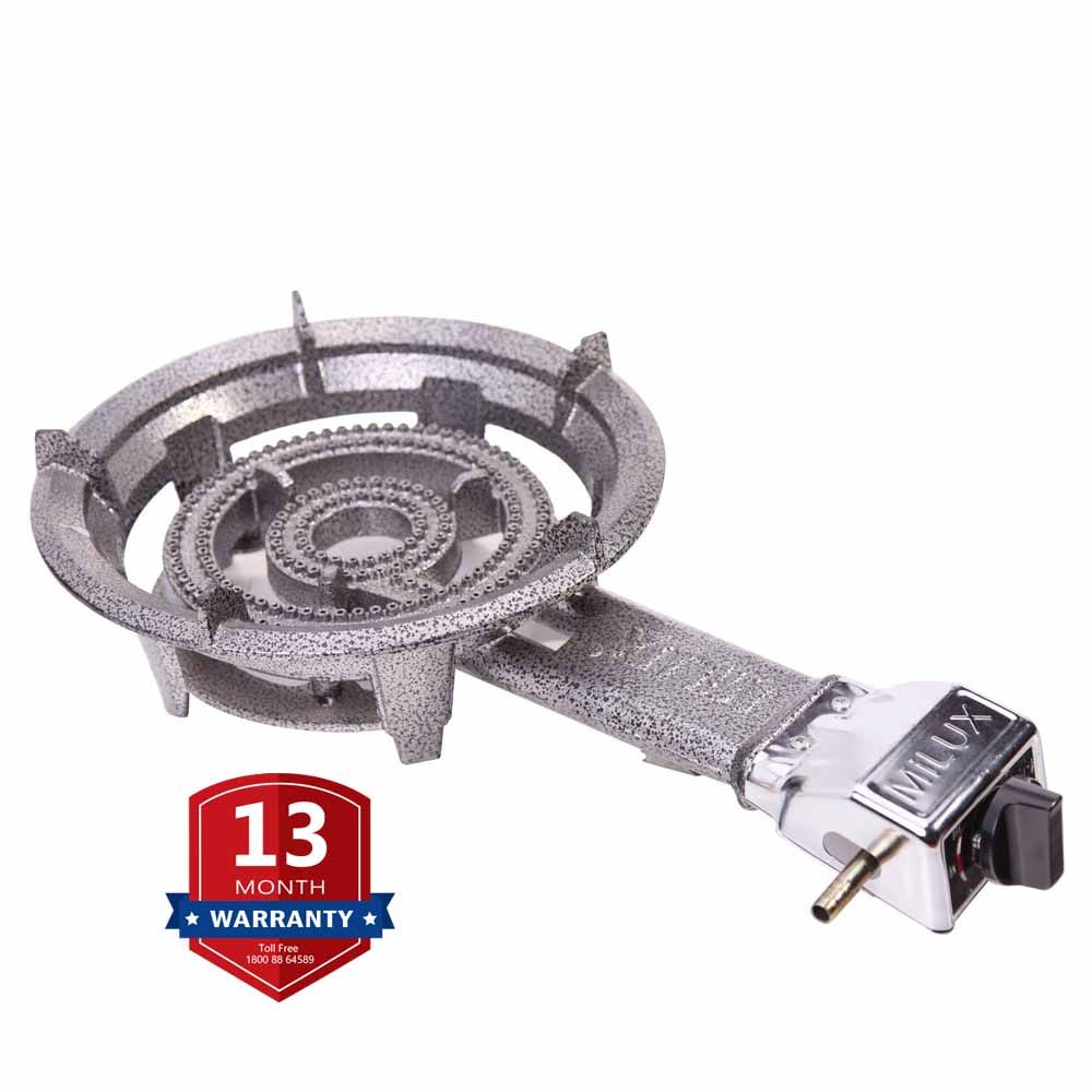 Milux Cast Iron Stove - Low Pressure (B-280) | Shopee Malaysia