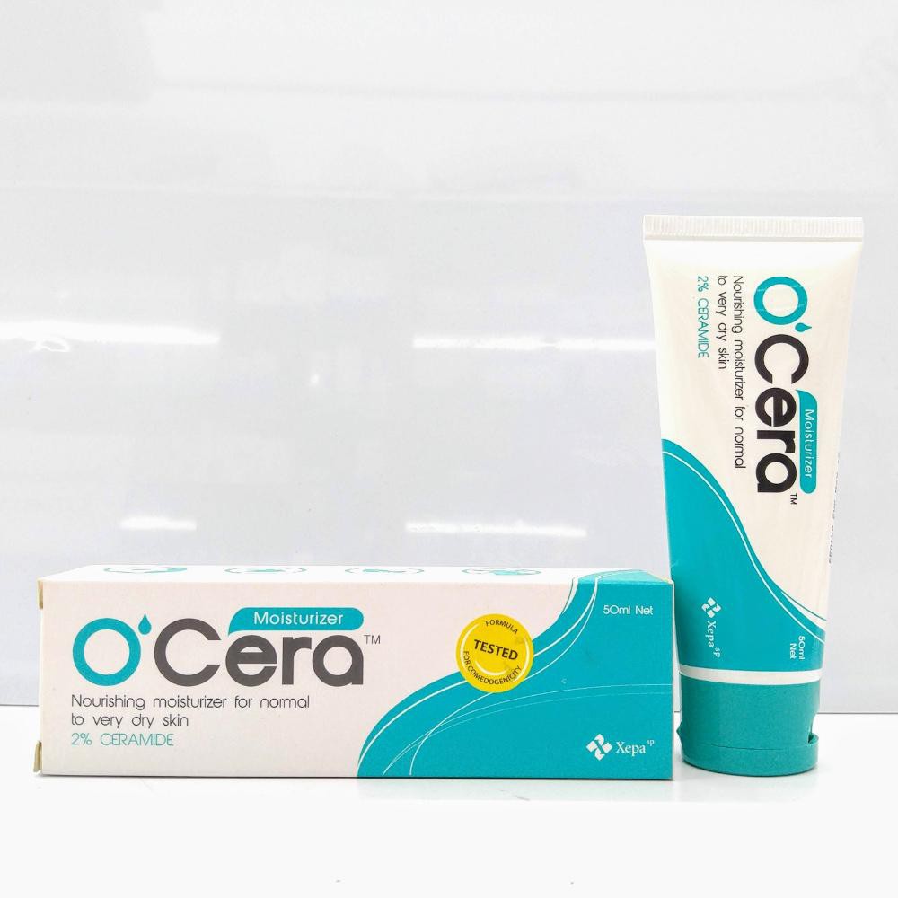 Ocera 2% Ceramide Moisturizer 50ml | Shopee Malaysia